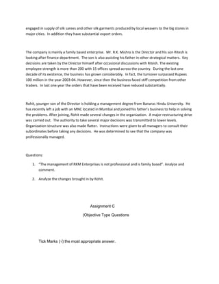 Amity MBA 1st Sem ASODL Management Functions & Behavior | PDF