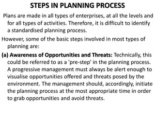 MANAGEMENT FUNCTION( PLANNING).pptx