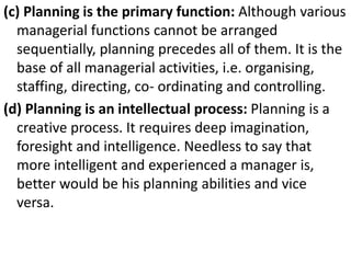 MANAGEMENT FUNCTION( PLANNING).pptx