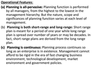 MANAGEMENT FUNCTION( PLANNING).pptx