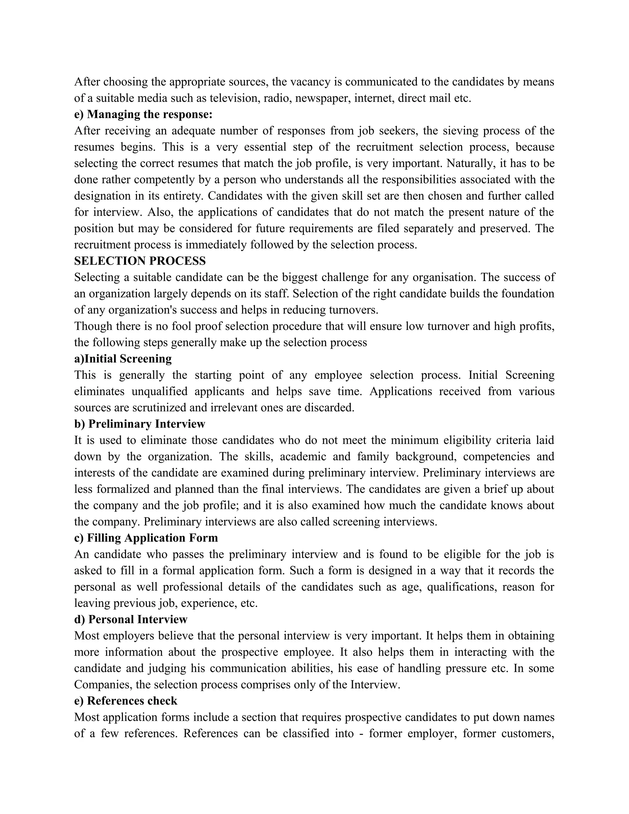 Management functions | DOC