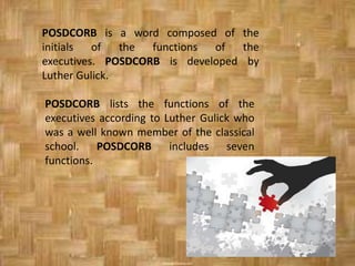 Management Functions jbb 3 | PPTX