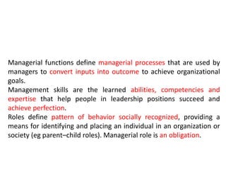 Management Functions, Skills and Roles.pptx