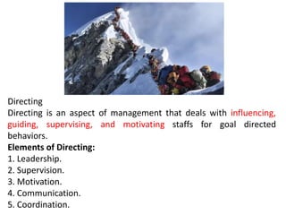 Management Functions, Skills and Roles.pptx | Business | Business and ...