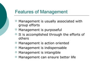Management fundamentals | PPT