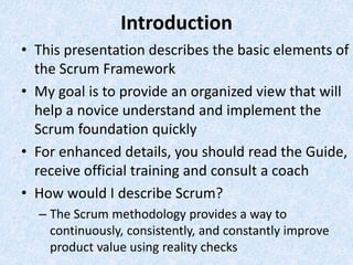 Management fundamentals scrum 101 | PPT