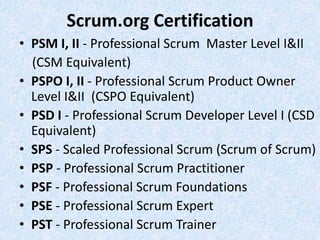Management fundamentals scrum 101 | PPSX