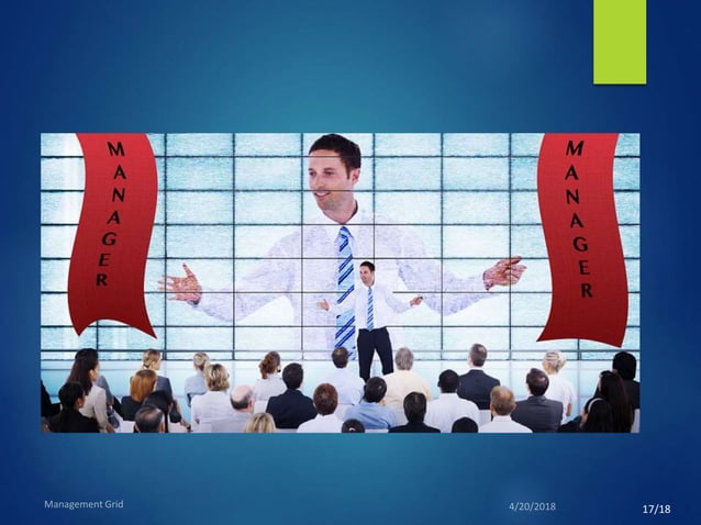 Management grid | PPTX | Business and Finance