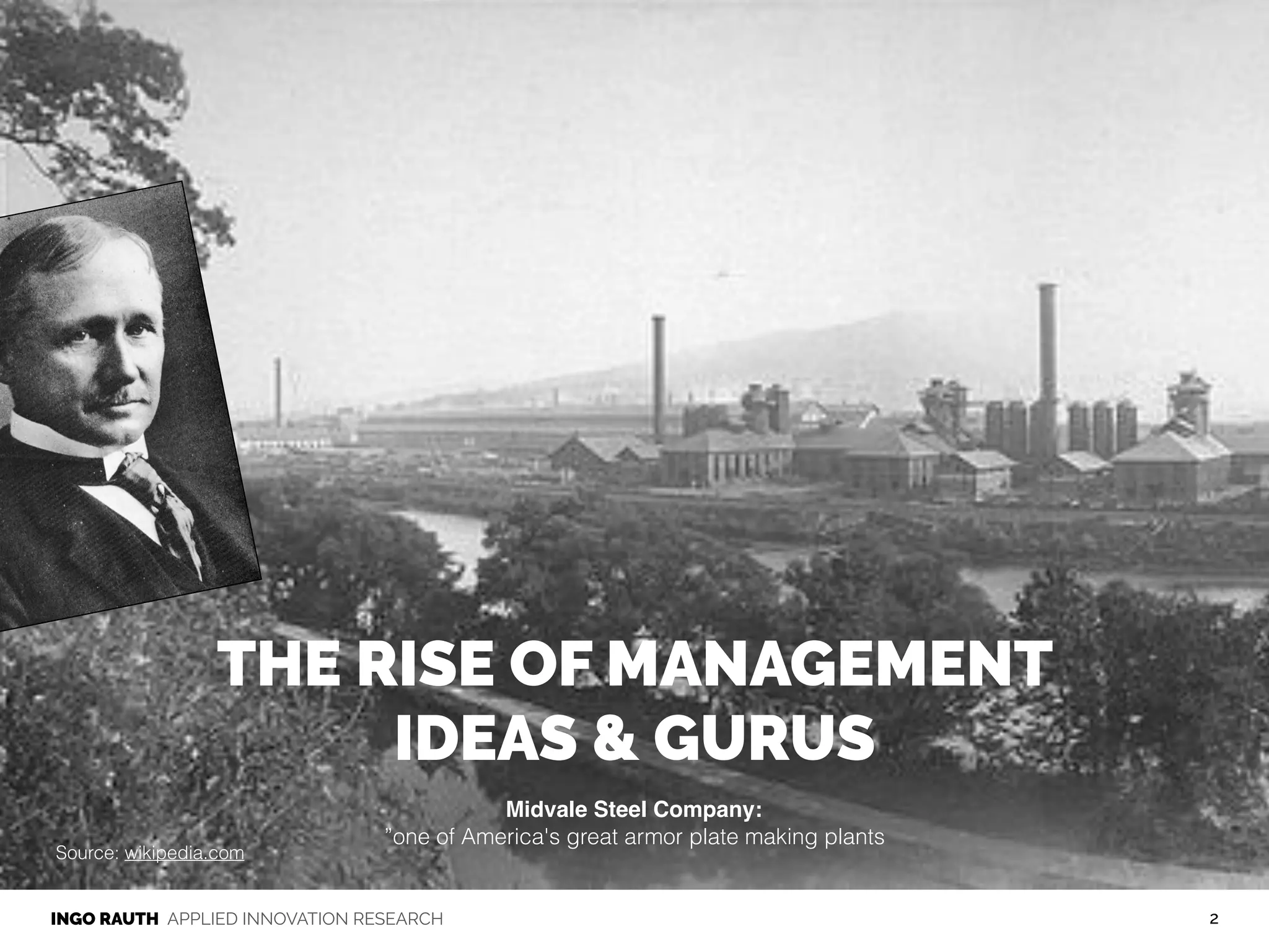 Management Gurus and Ideas (2018) | PPT