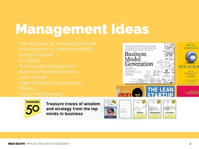 Management Gurus and Ideas (2018) | PPT
