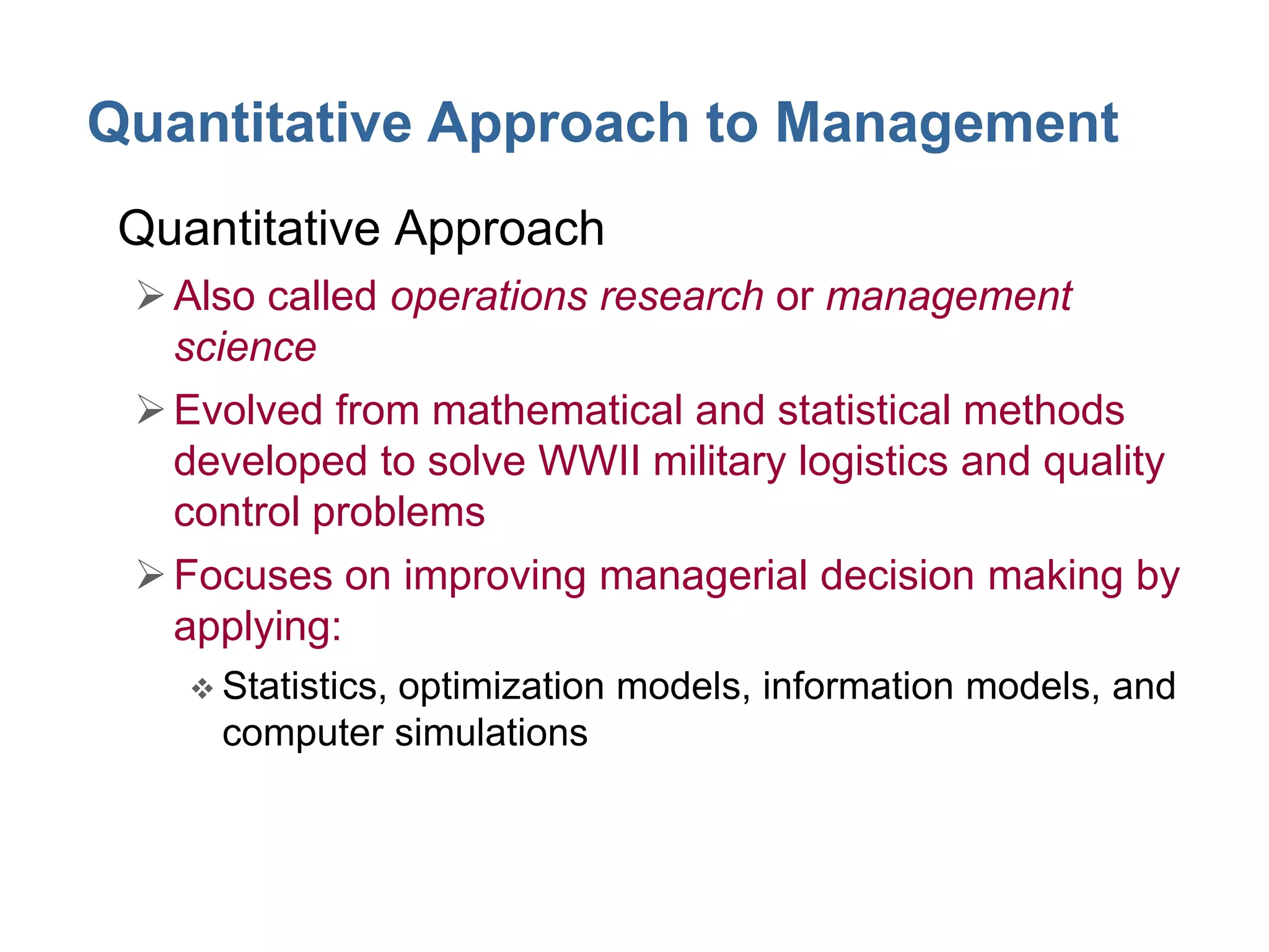 Management history | PPTX