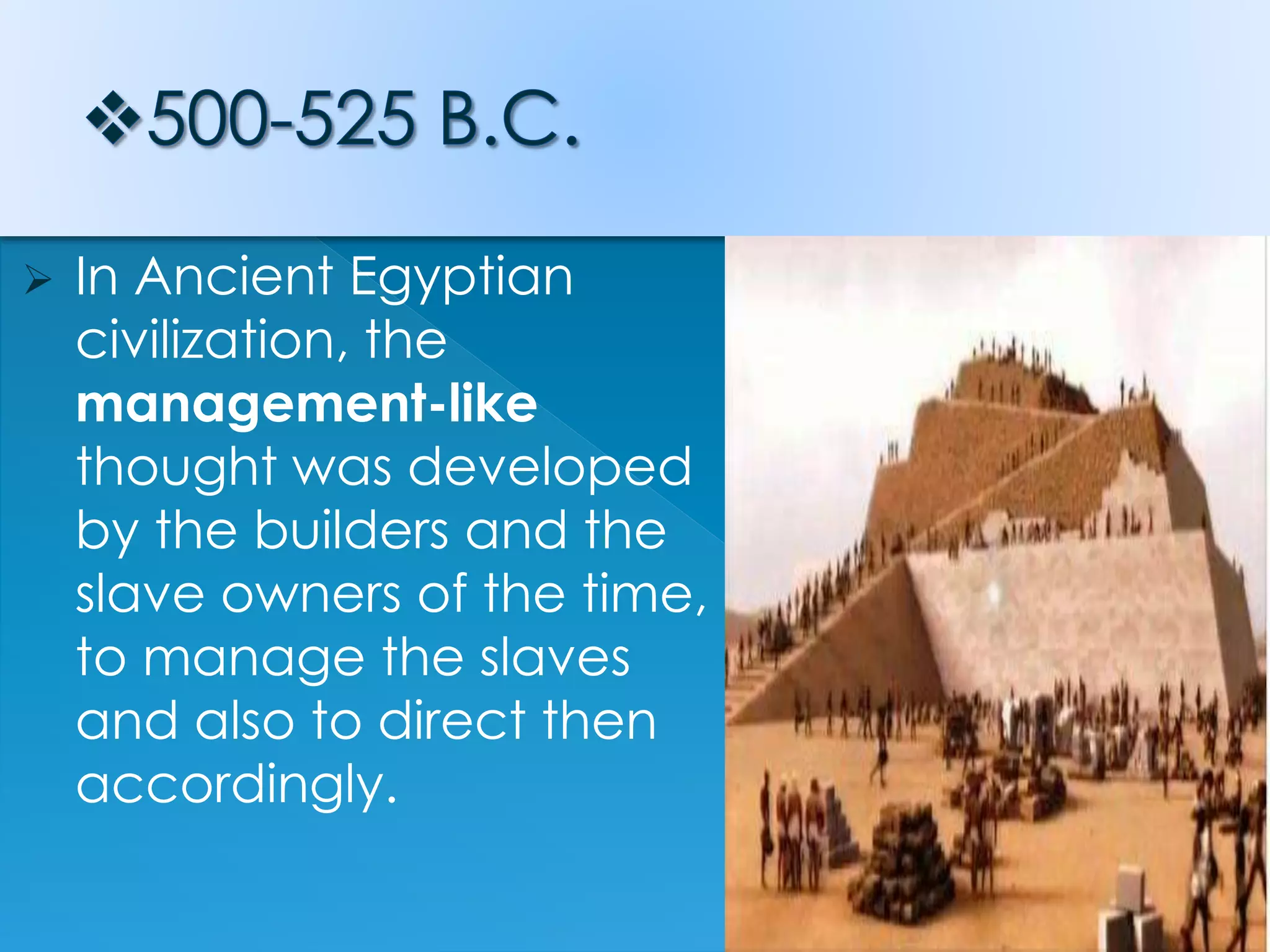 History of Management | PPTX