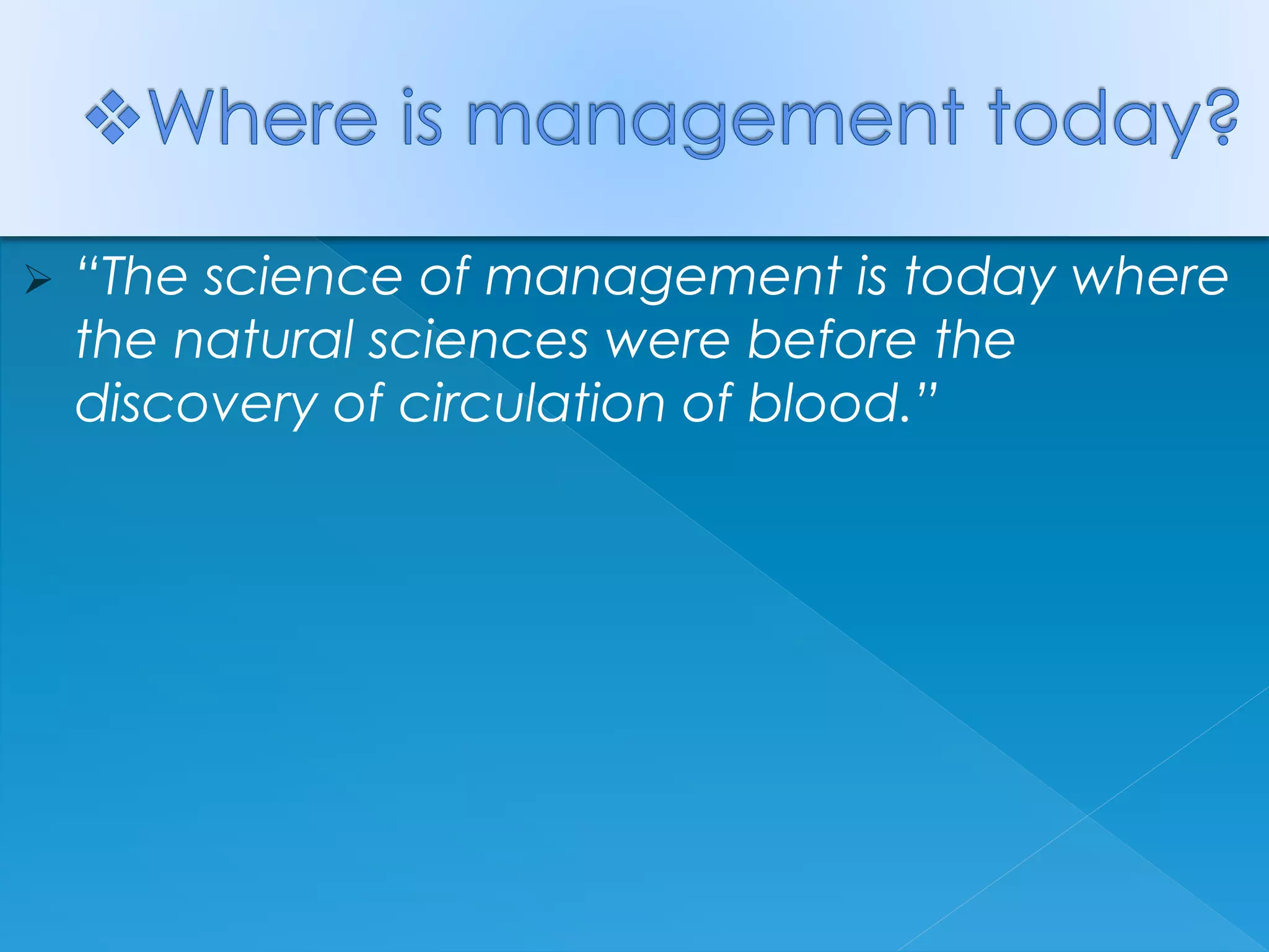 History of Management | PPTX