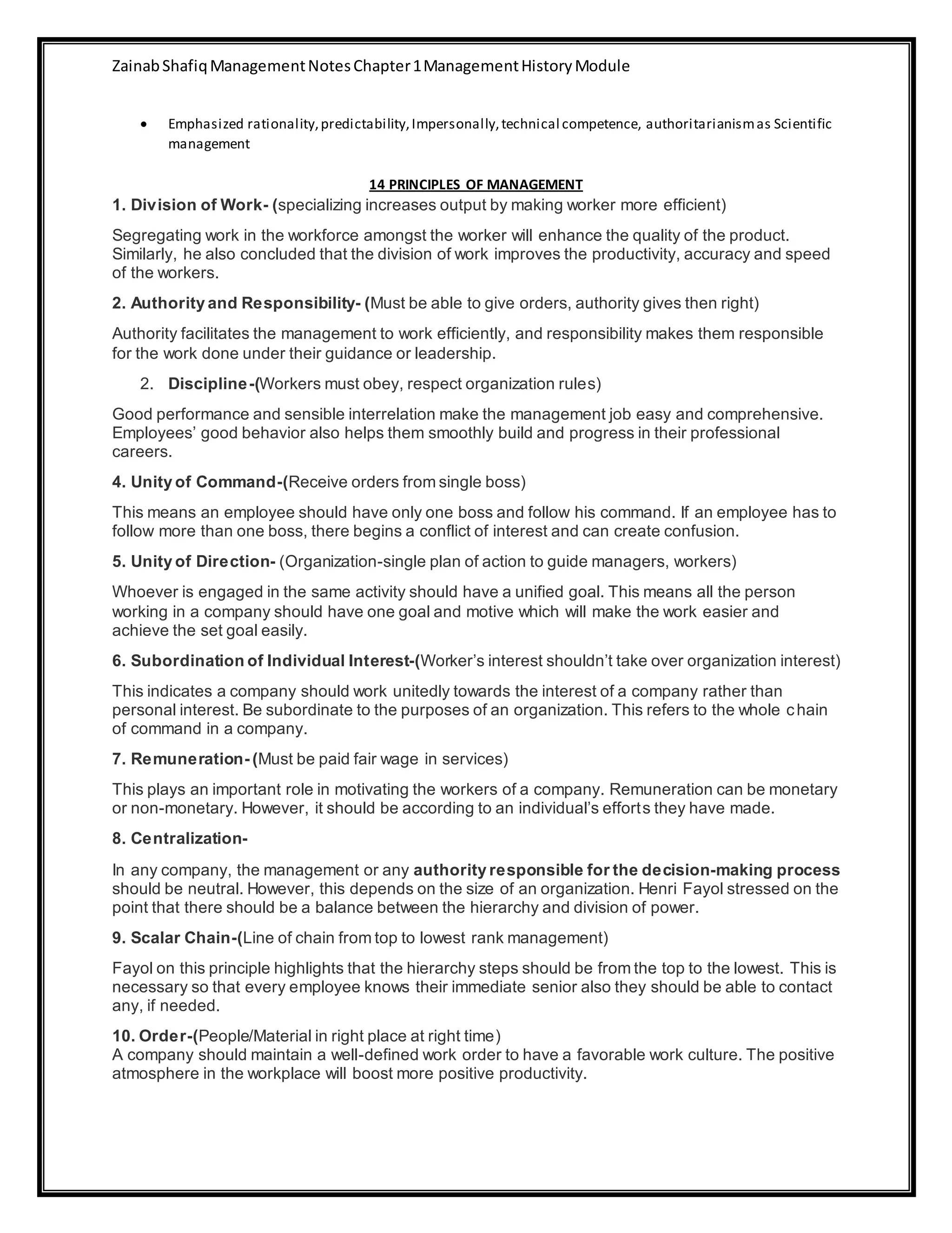 Management History Module.docx