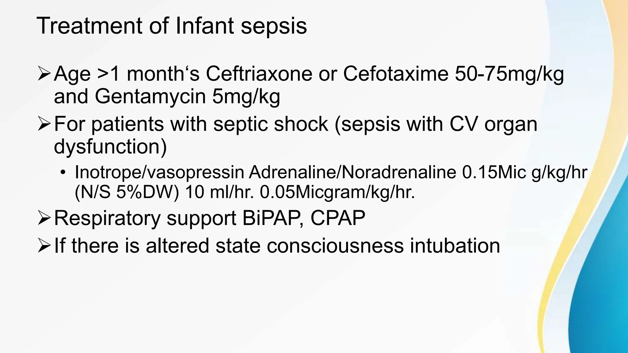 management of neonatal sepsis-1.pptx 2024e | PPTX