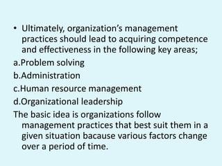 Management in action copy | PPTX