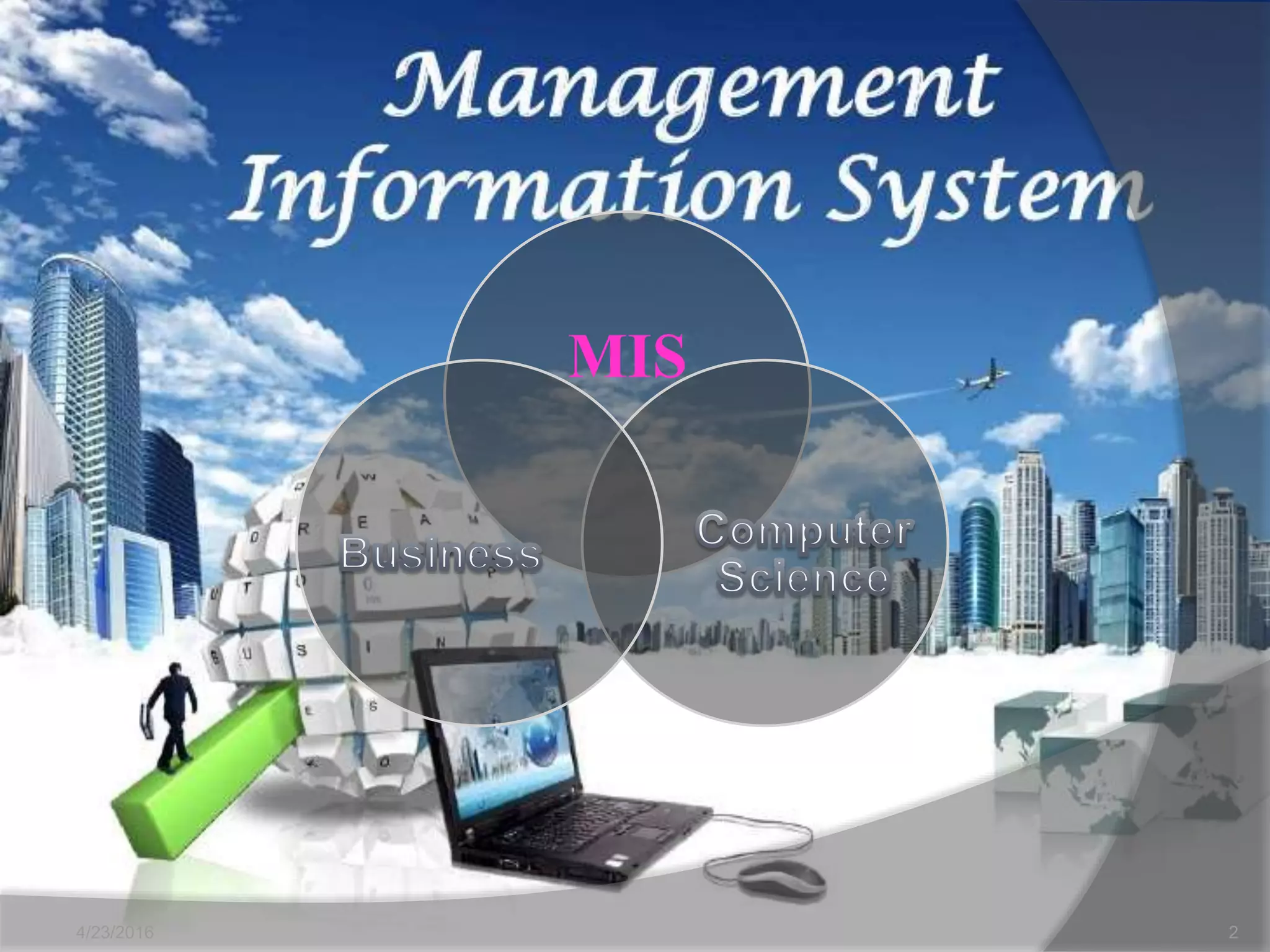 Management informaiton system use in bank and Financial sector | PPT