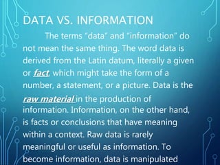 Management information | PPTX