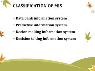 Managementinformationandevaluationsystem 130416133526-phpapp02 | PPT