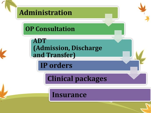 Management information and evaluation system | PPTX | Healthcare Industry | Industries