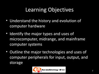 Management information needs system hardware | PPT