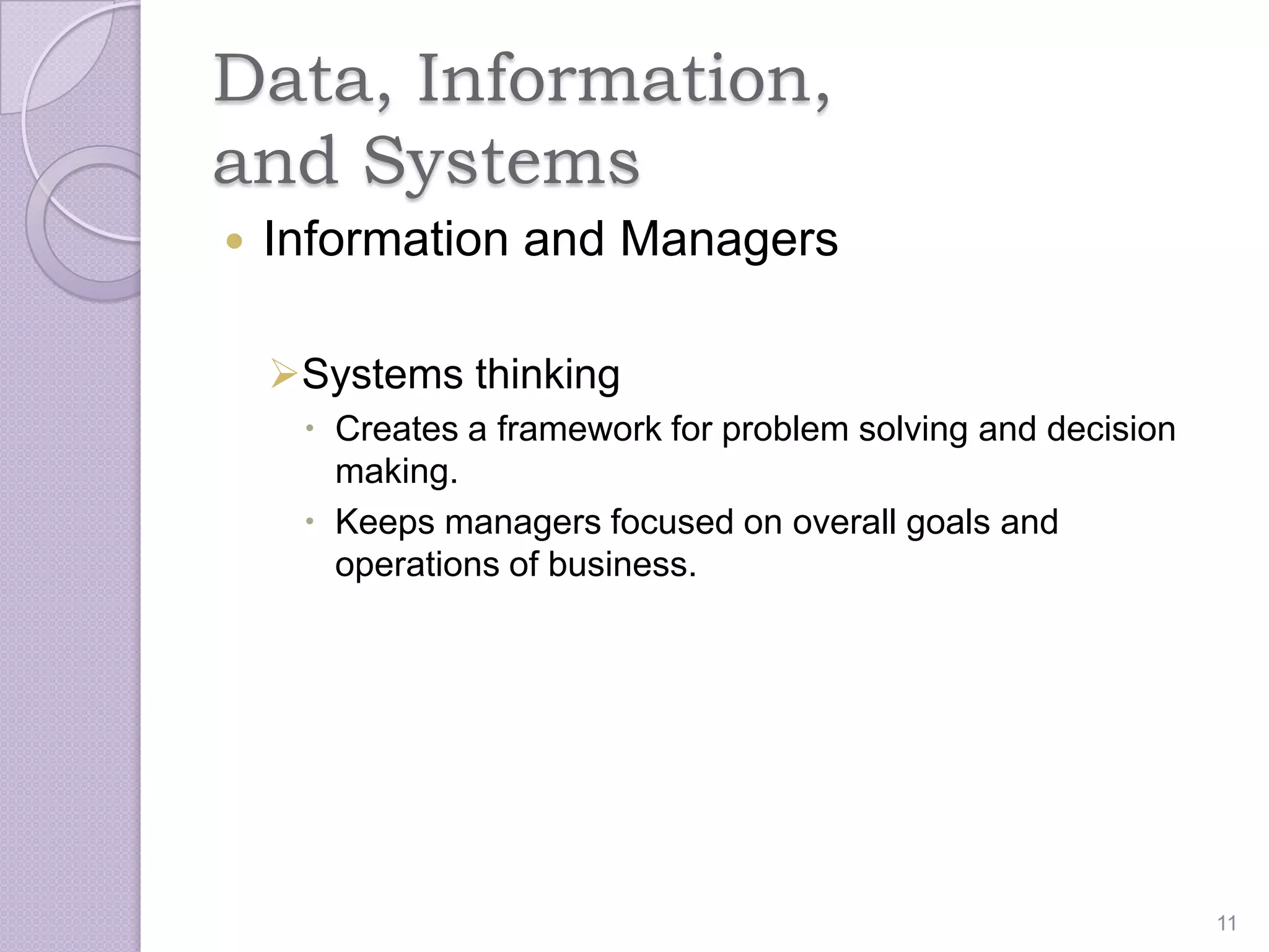Management information system | PPTX