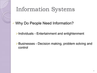 Management information system | PPT