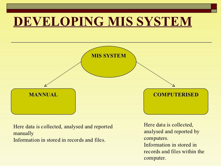 Management information system