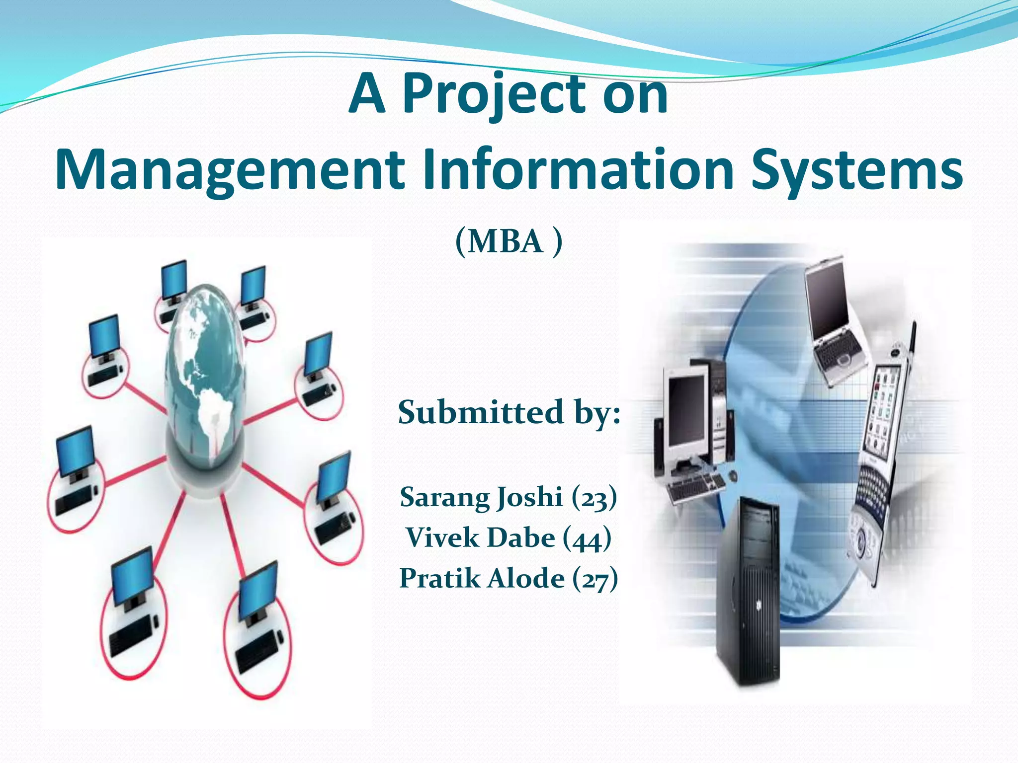 Management information system | PPT