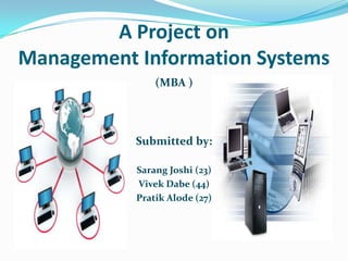 Management information system | PPT