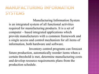 Management information system | PPSX