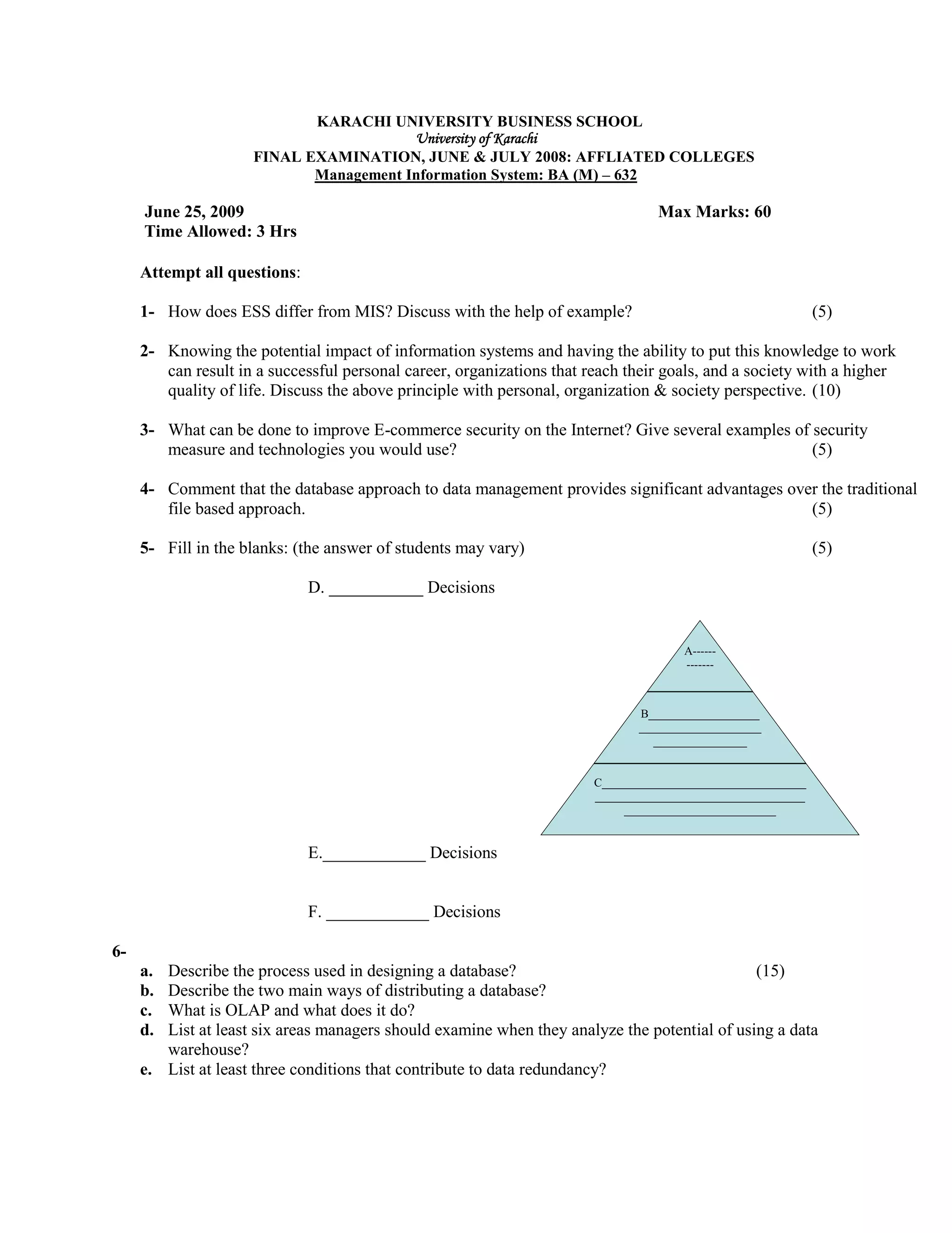 Management information system | PDF