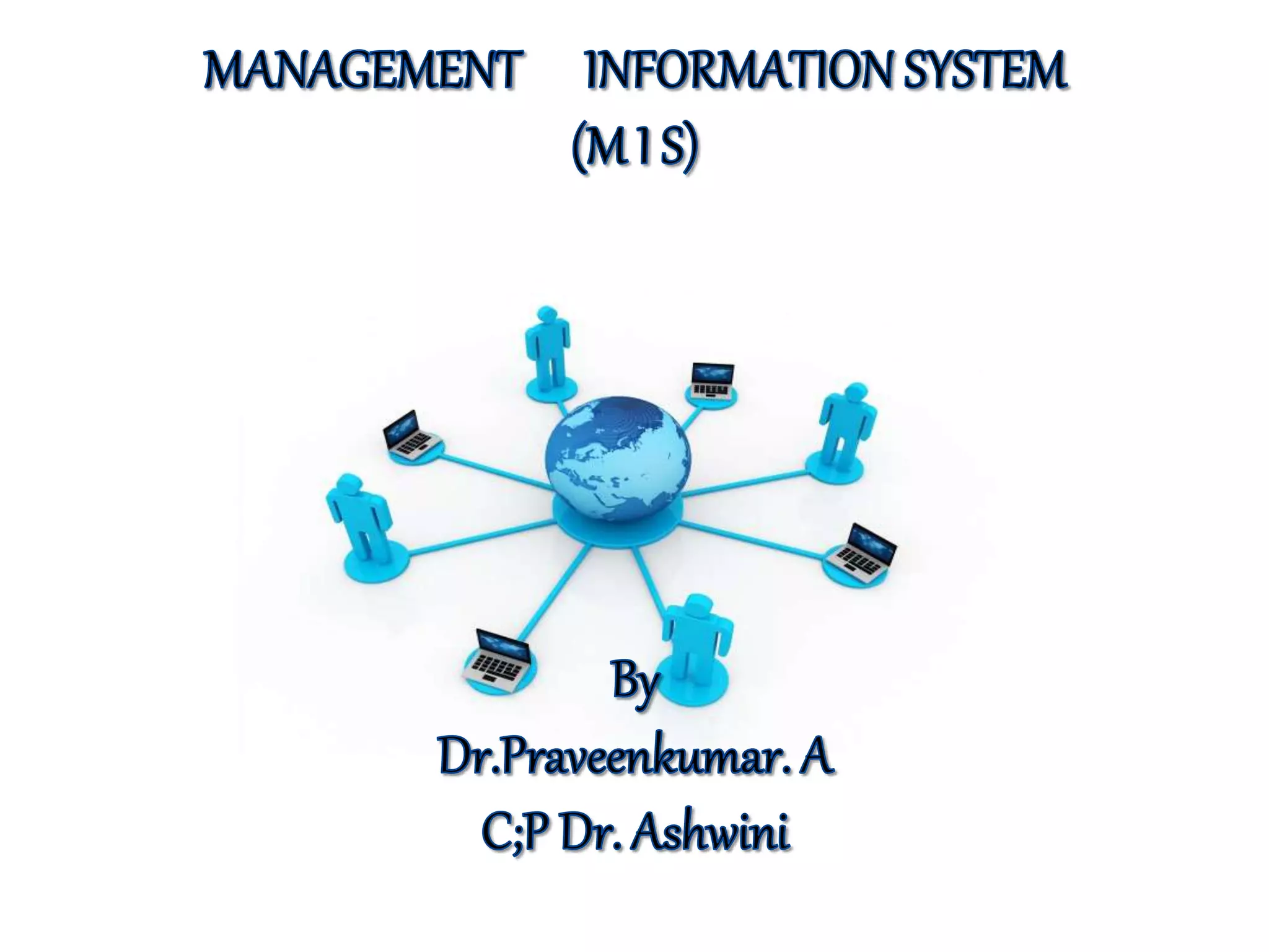 Management information system | PPTX