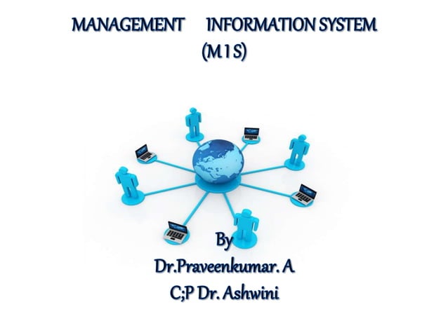 Management information system | PPTX