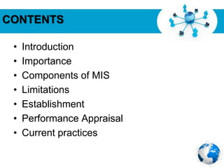 Management information system | PPTX