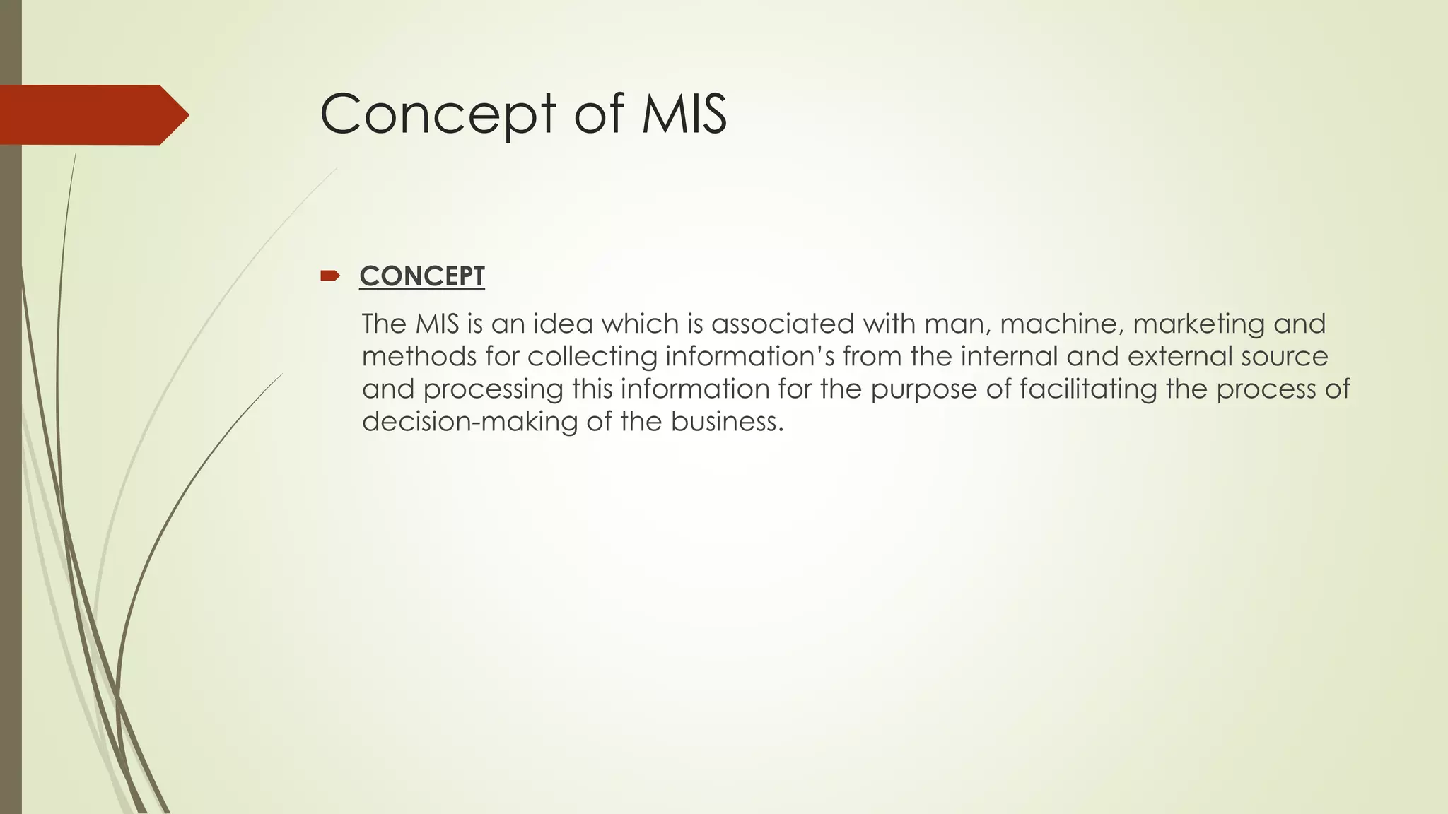 Management Information System | PPTX