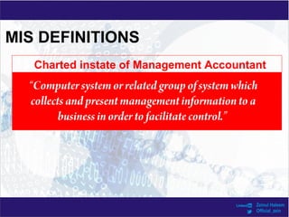 Management Information System | PPS