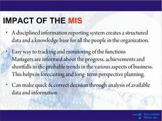 Management Information System | PPS