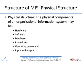 Management information system | PPTX
