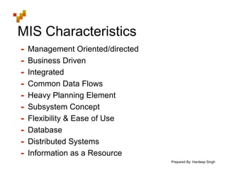 Management information system | PDF