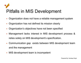 Management information system | PDF