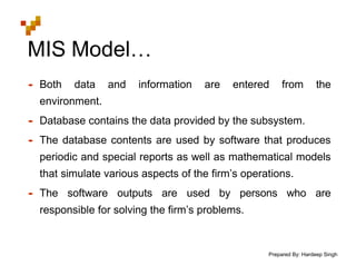 Management information system | PDF