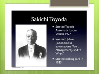 Management information system of Toyota | PPT