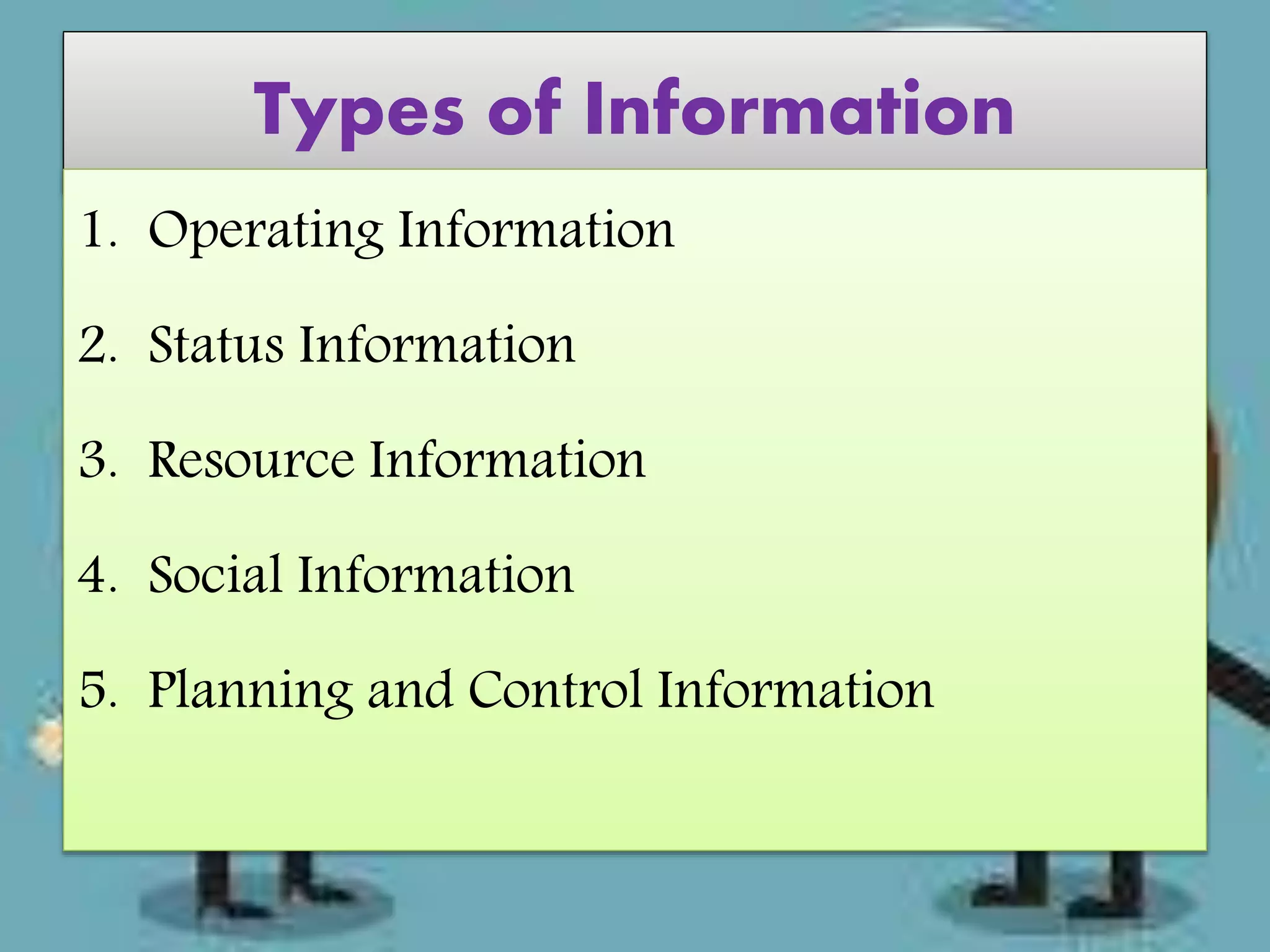 Management information system | PPTX
