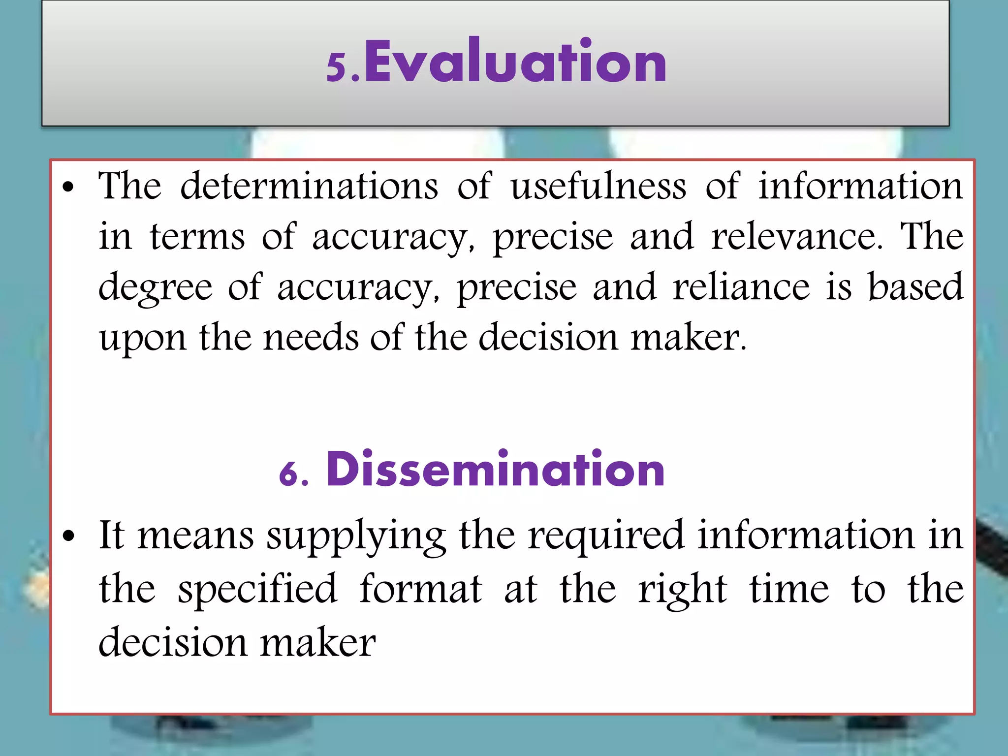 Management information system | PPTX