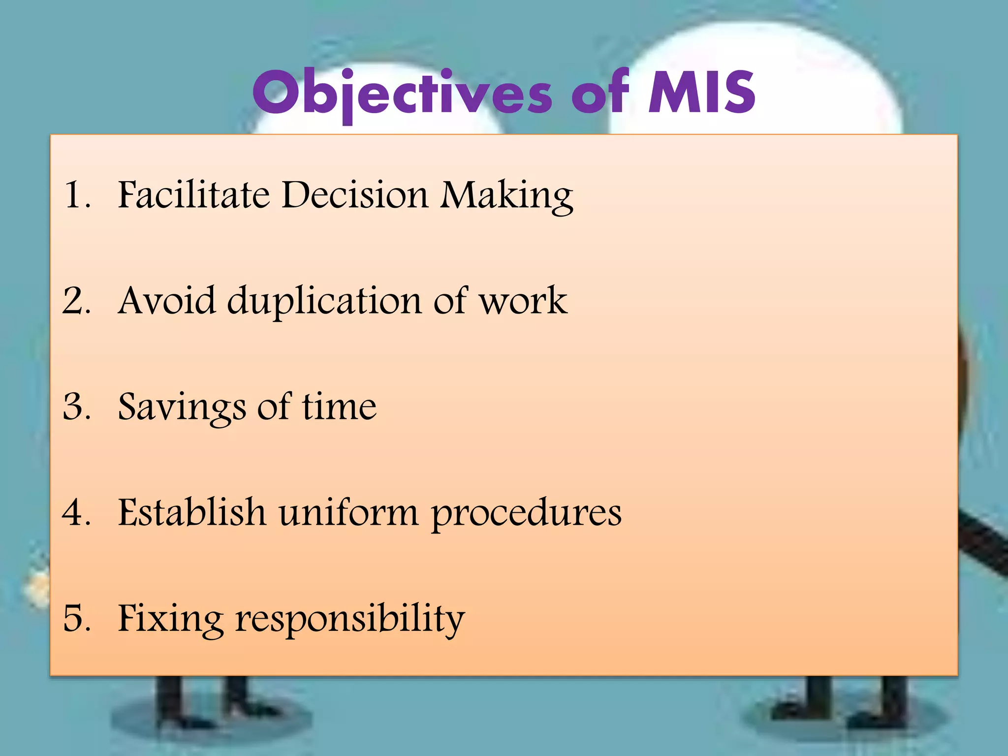 Management information system | PPTX