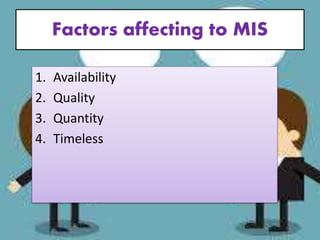 Management information system | PPTX