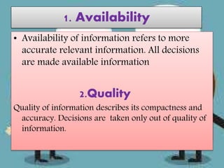 Management information system | PPTX