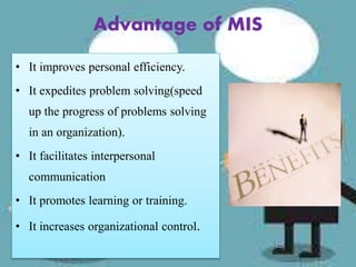 Management information system | PPTX