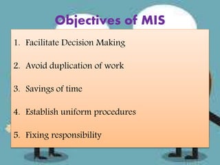 Management information system | PPTX